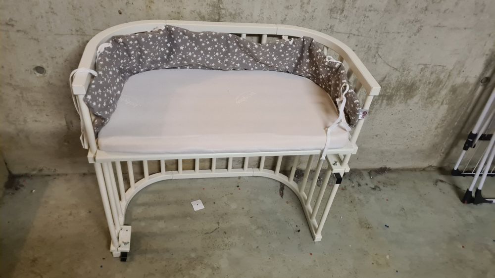 Babybay Beistellbett für Boxspringbett | Kaufen auf Ricardo