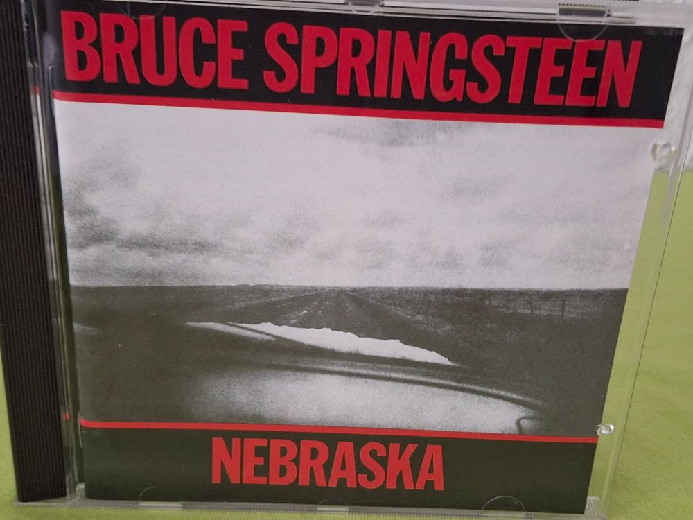 CD Bruce Springsteen - Nebraska (Gebraucht) in Aarberg für CHF 4 – mit ...
