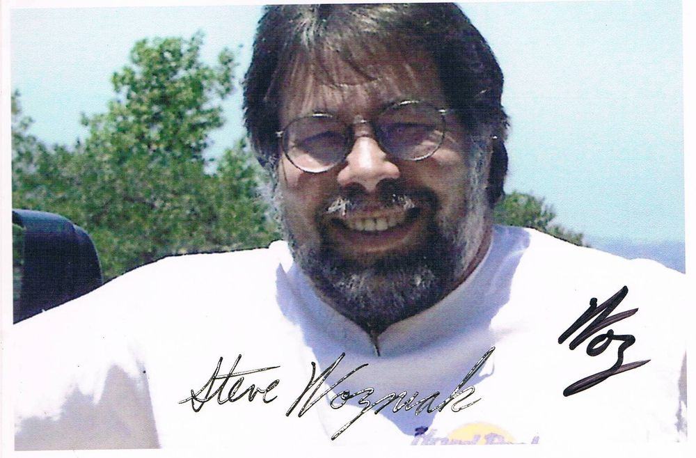 Steve 'Woz' Wozniak 1950- Autogramm Foto10x15cm APPLE (Gebraucht) in ...