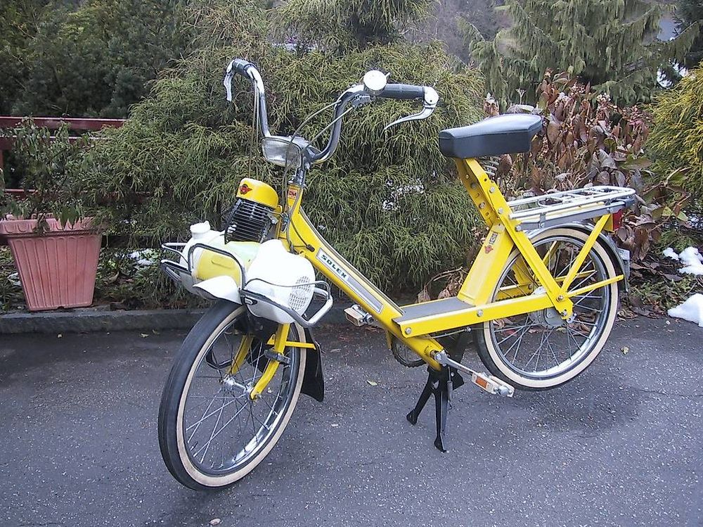 VeloSoleX 5000 gelb, orig.-Neuzustand (Gebraucht) in Gretzenbach für ...