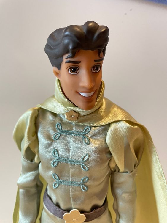 Disney Store Prinz Naveen Küss den Frosch Puppe 30 cm (Gebraucht) in ...