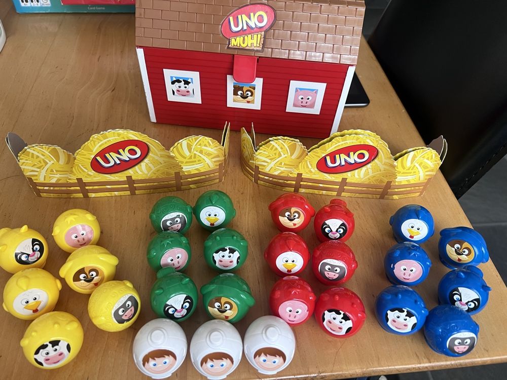 Uno Muh Spiel (Gebraucht) in Glattpark(Opfikon) für CHF 15 – mit ...