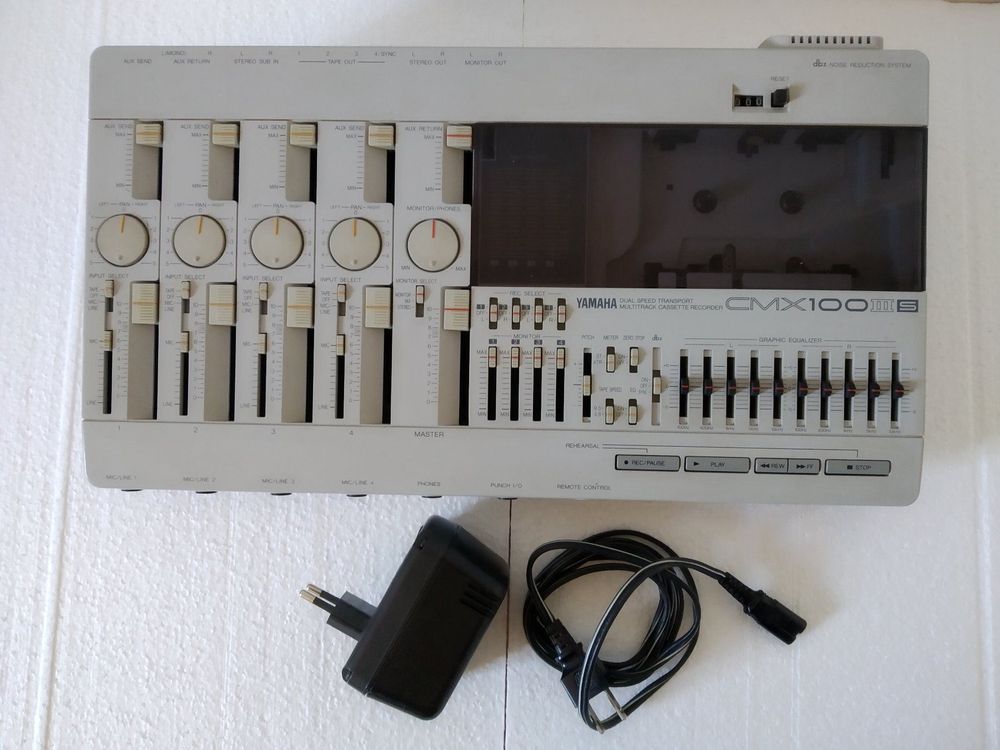 Enregistreur cassette 4 pistes Yamaha | Kaufen auf Ricardo Enregistreur cassette 4 pistes Yamaha | Kaufen auf Ricardo