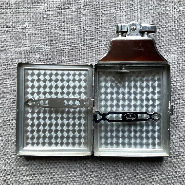 🔥 RONSON Mastercase Case-Lighter 40er Jahre & RONSONOL 🔥 (Gebraucht) in ...