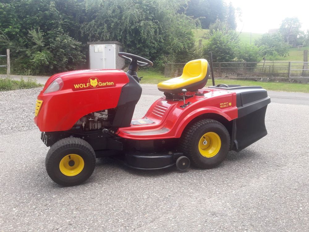 Rasentraktor Wolf Garden 92.130t | Kaufen auf Ricardo