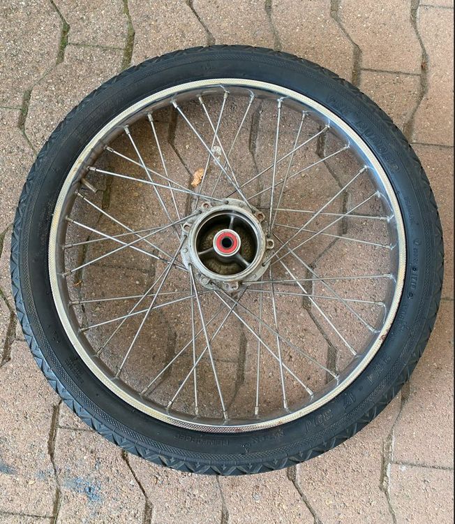 Puch Speichen Hinterrad (Gebraucht) in Neftenbach für CHF 50 – nur Abholung auf Ricardo kaufen