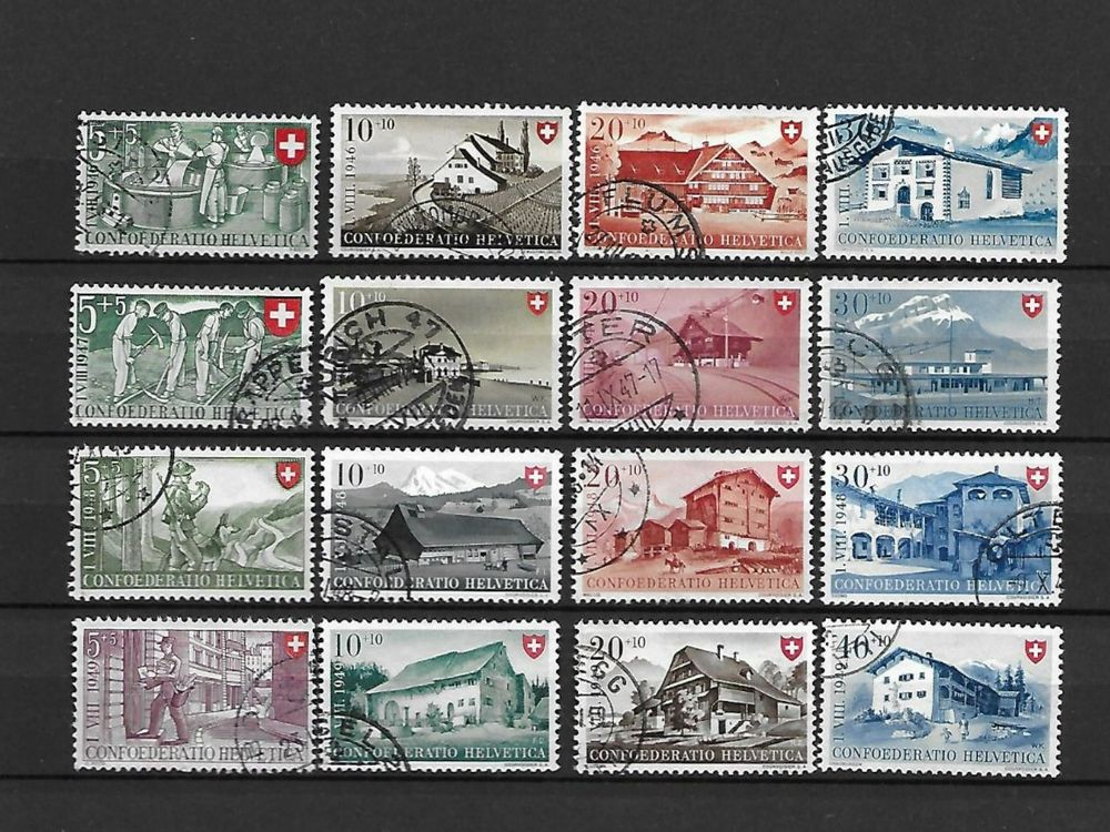 PP gest. 1946 - 1949 Kat: CHF 115.- (Gebraucht) in Basel für CHF 2 – mit Lieferung auf Ricardo ...