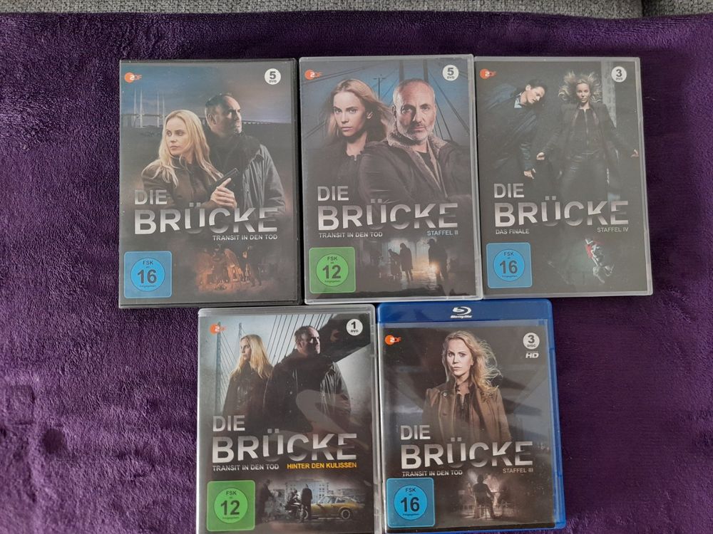 DIE BRÜCKE STAFFEL 1 - 4 + BONUS - DISC | Kaufen auf Ricardo