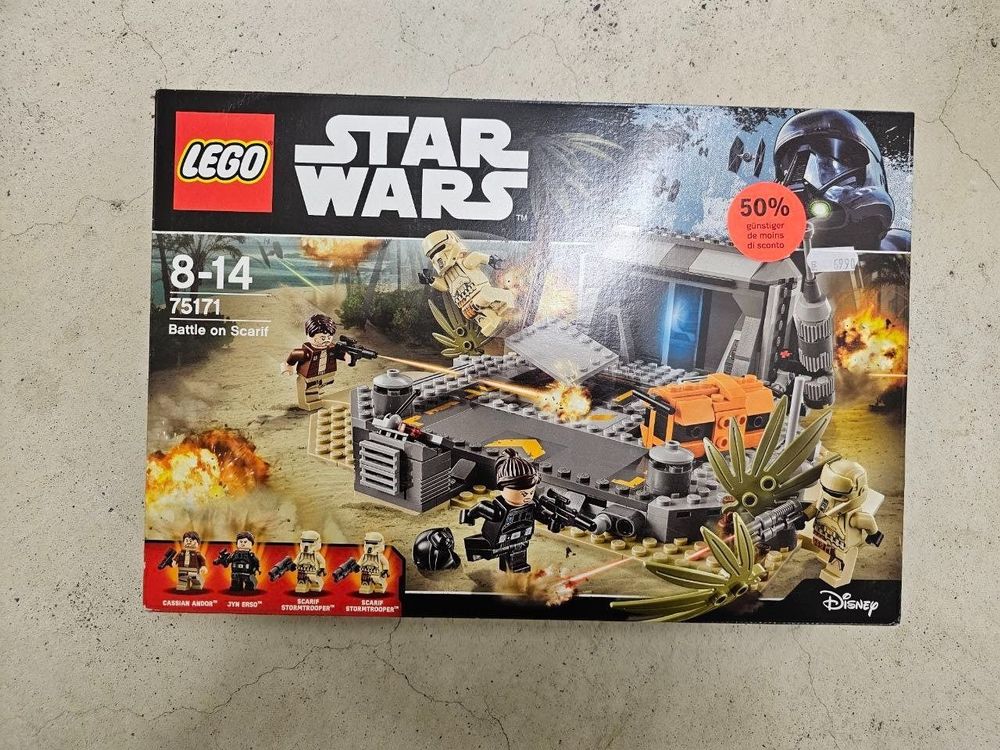 LEGO Star Wars Battle on Scarif 75171 (Neu und originalverpackt) in ...