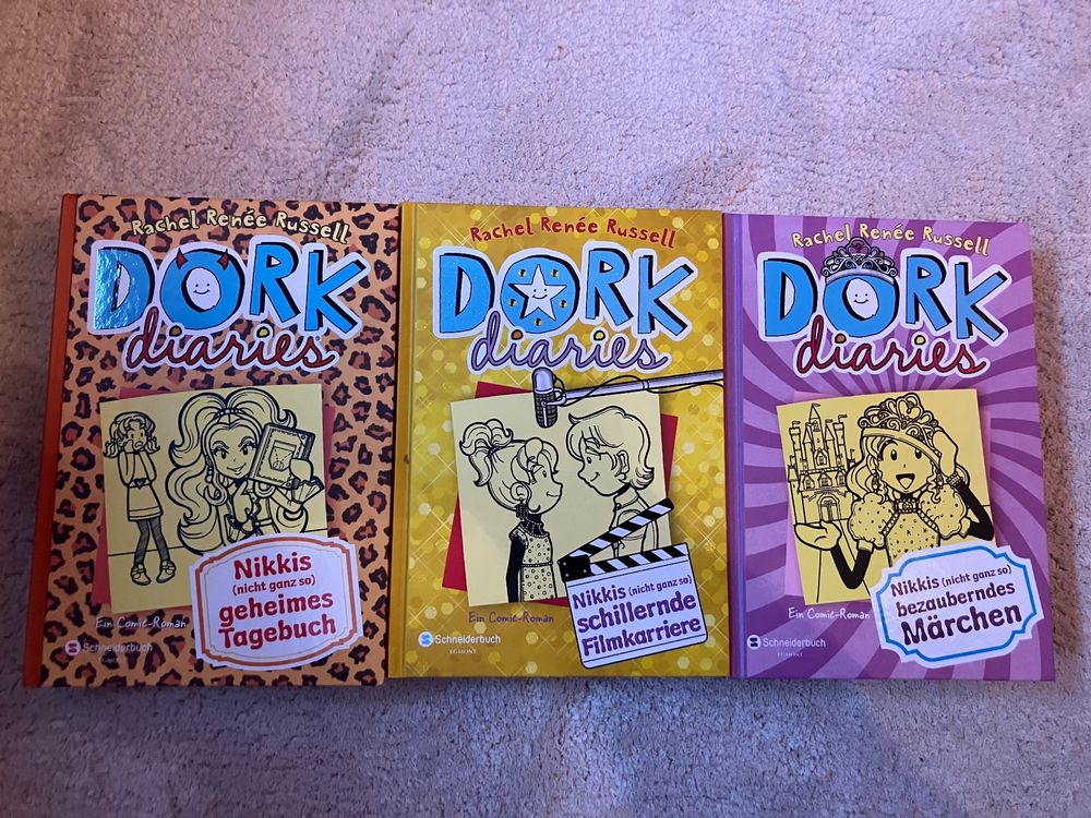 Bücher Dork Diaries | Kaufen auf Ricardo