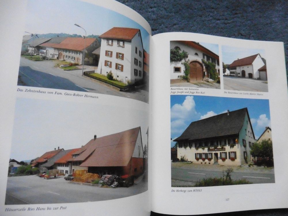 Eiken,AG,Frick,antike Fotos,Ochsen-Gespann,Geschichte,Leute (Gebraucht ...