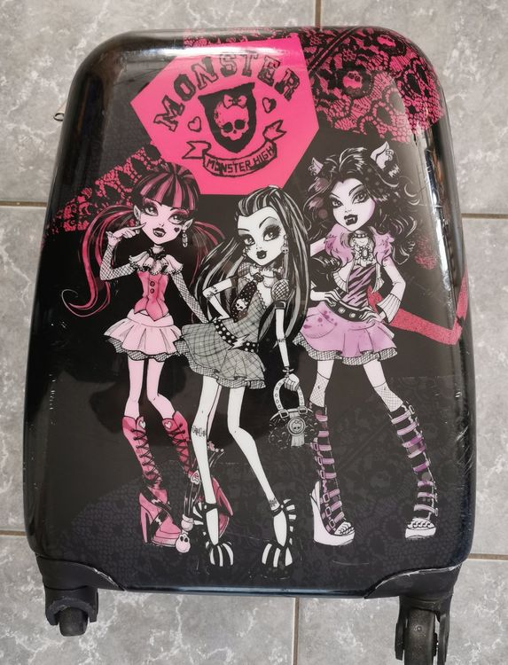 Monster High Koffer / Trolley (Gebraucht) in Raron für CHF 12 – mit ...