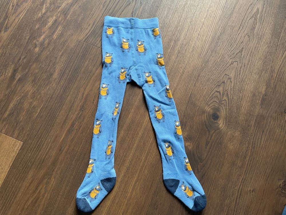 Warme Strumpfhose von grüner Knopf in Gr. 98/104 | Kaufen auf Ricardo
