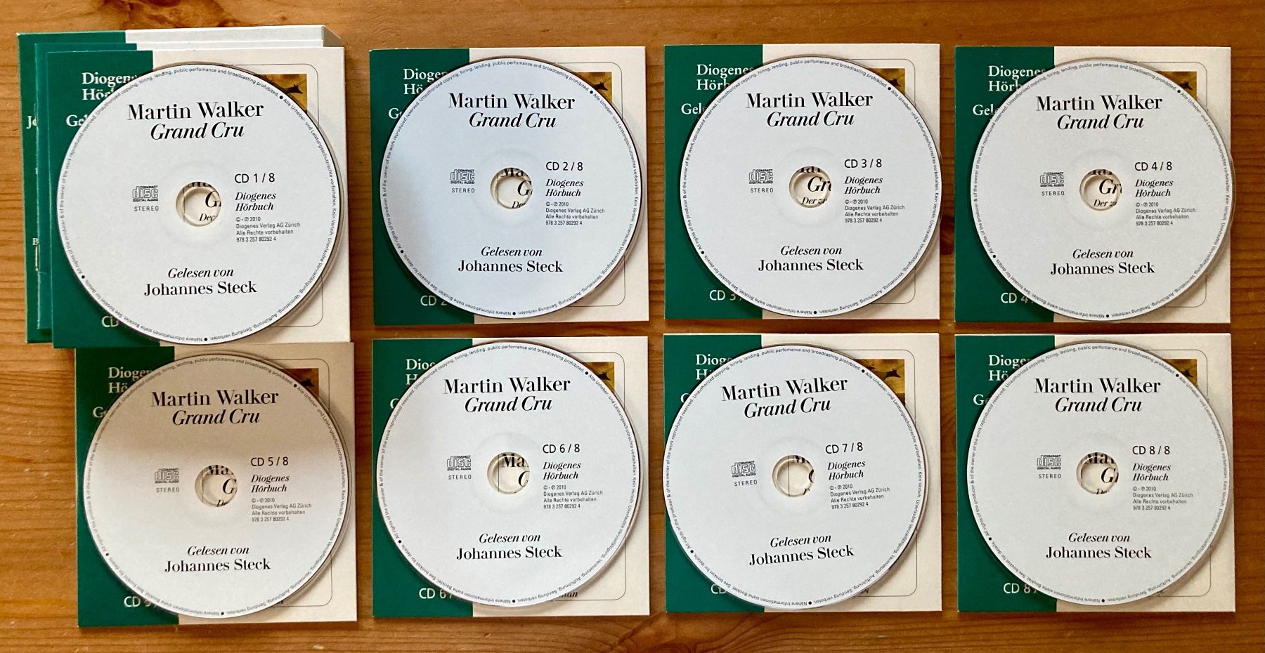 Gran Cru (Bruno, Chef de P.) - Martin Walker (Diogenes '10) (Neu ...