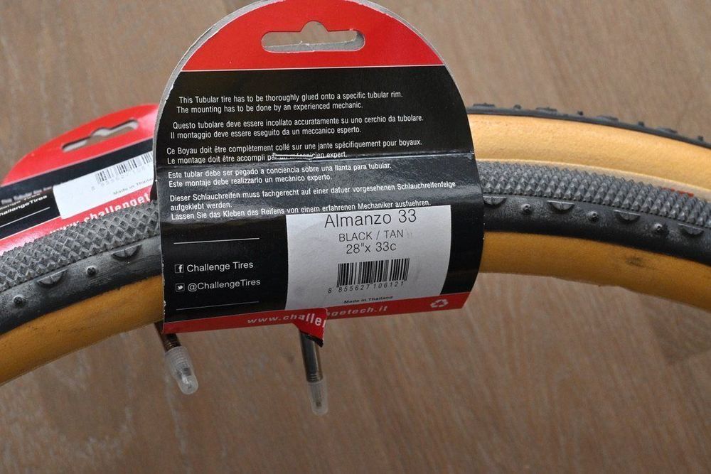 2x Challenge Almanzo Tubular Cyclocross (Neu (gemäss Beschreibung)) in ...