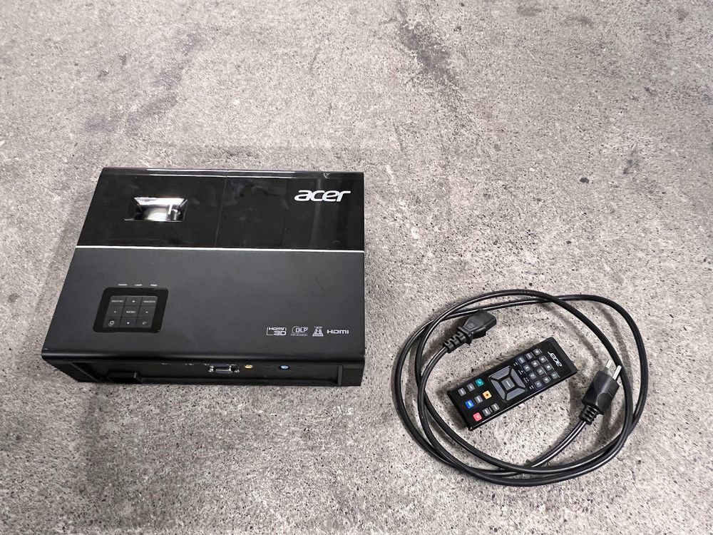 acer Beamer Projector P1276 (Gebraucht) in Meisterschwanden für CHF 63 ...