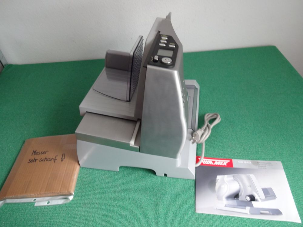 TURMIX CX340 - AUFSCHNITTMASCHINE (Neu (gemäss Beschreibung)) in ...