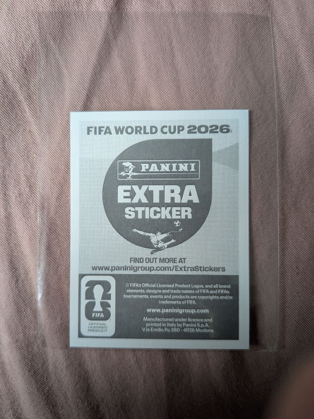 Panini WM 2026 Extra Sticker KYLIAN MBAPPÉ Regular (Neuf (Voir ...