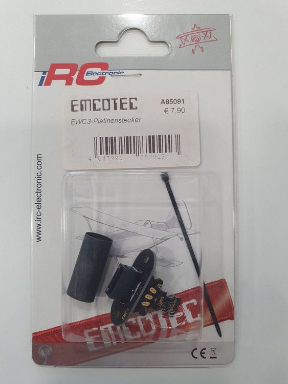 Emcotec EWC3 Platinenstecker | Kaufen auf Ricardo