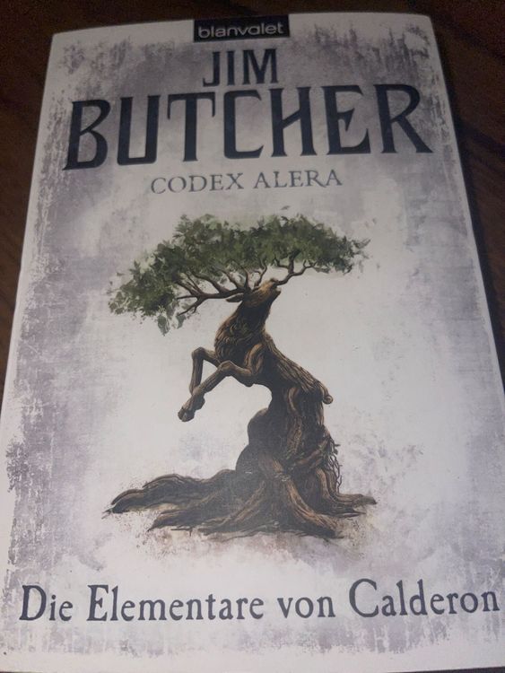 Jim Butcher: Codex Alera - Die Elemente von Calderon (1) (Gebraucht) in ...