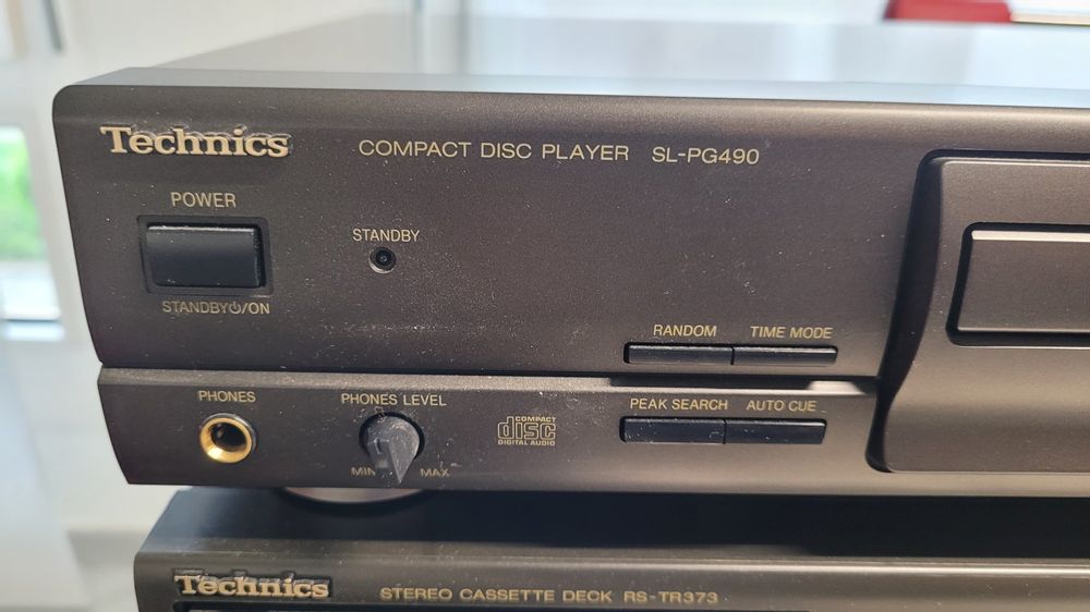 Technics CD-Player und Doppelkassetten-Recorder (Gebraucht) in Buchs ZH ...