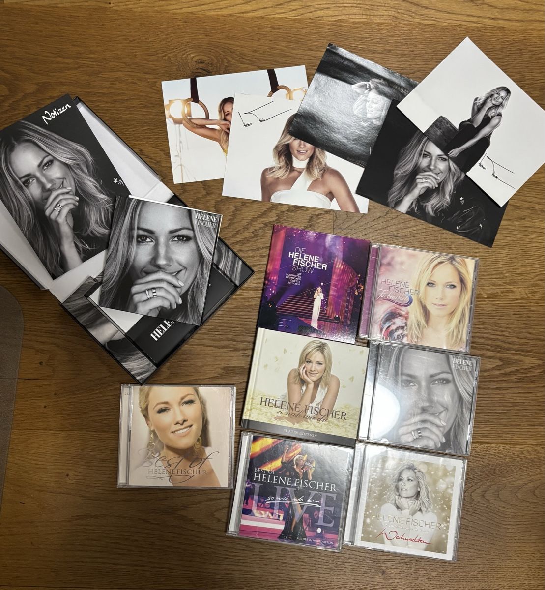Helene Fischer CD Sammlung inkl. Fanset (Gebraucht) in Wolfhausen für ...