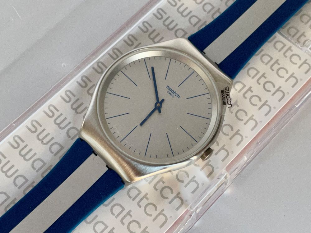 Swatch SKIN IRONY - SKINSPRING - SYXS107 (Neu und originalverpackt) in ...