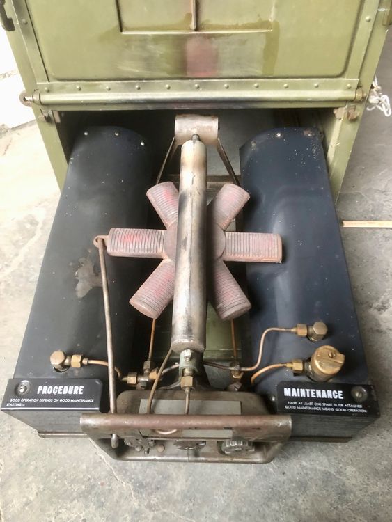 US Army field kitchen Feldküche Militärküche Armee WW2 1945 (Gebraucht ...