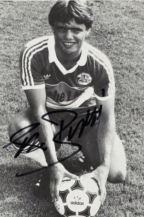 FC LUZERN FCL HANSPETER BURRI AUTOGRAMMKARTE 80ER JAHRE (Gebraucht) in für CHF 1 – mit Lieferung ...