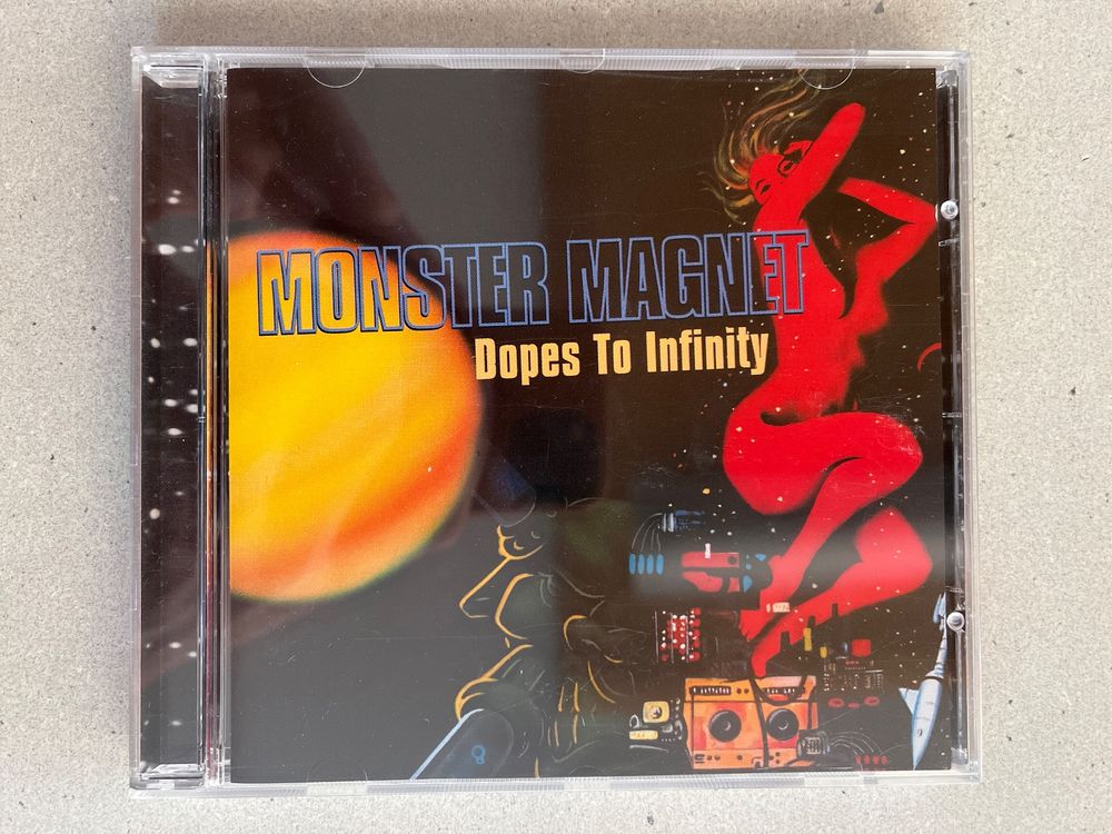 Monster Magnet - dopes to infinity (Gebraucht) in Zürich für CHF 8.5 ...