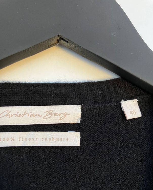 Christian Berg Kaschmir Strickjacke Gr.40 (Gebraucht) in Unterägeri für ...