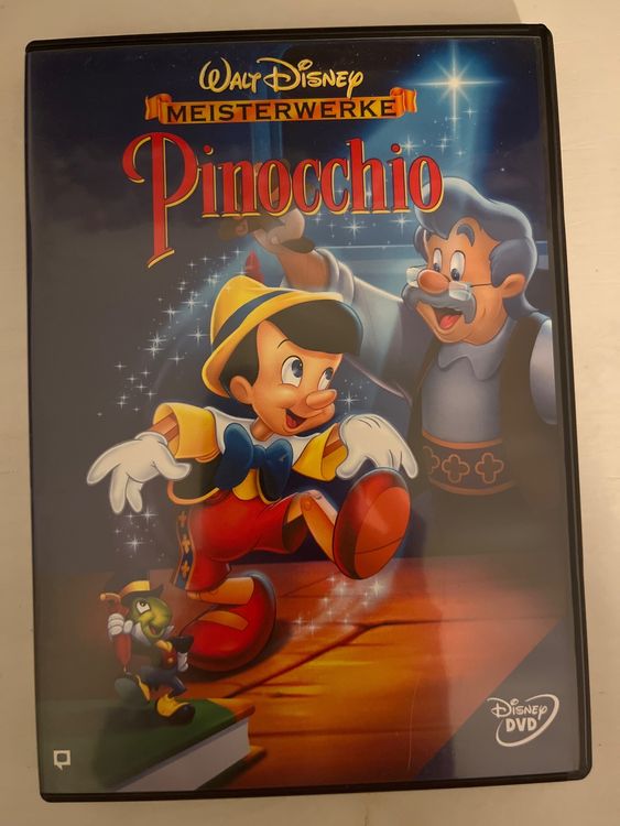 Disney DVD | Pinocchio 📀 (Neu (gemäss Beschreibung)) in Sierre für CHF ...