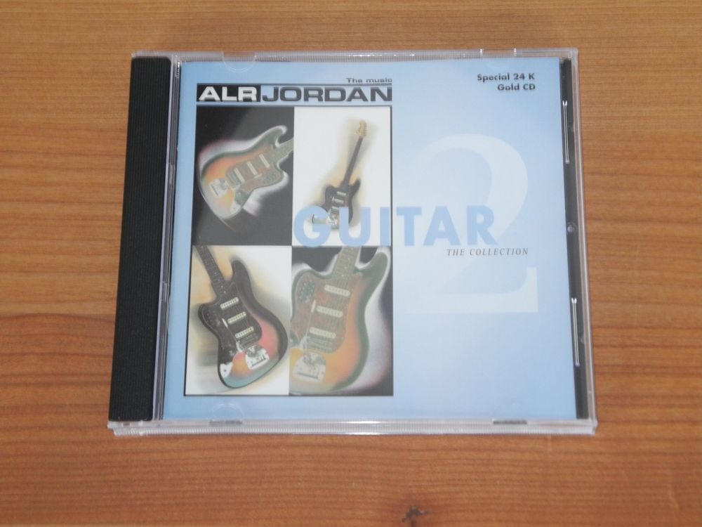 AUDIOPHILE ALR JORDAN 3 - GUITAR - The Collection - GOLD CD (Neu ...