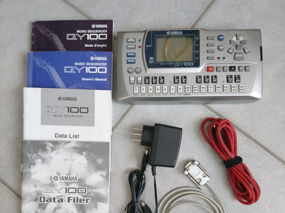 Yamaha QY100 Music Sequencer | Kaufen auf Ricardo