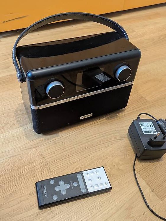 Roberts Stream 94i Plus Internet DAB+ Radio mit Akku (Gebraucht) in ...