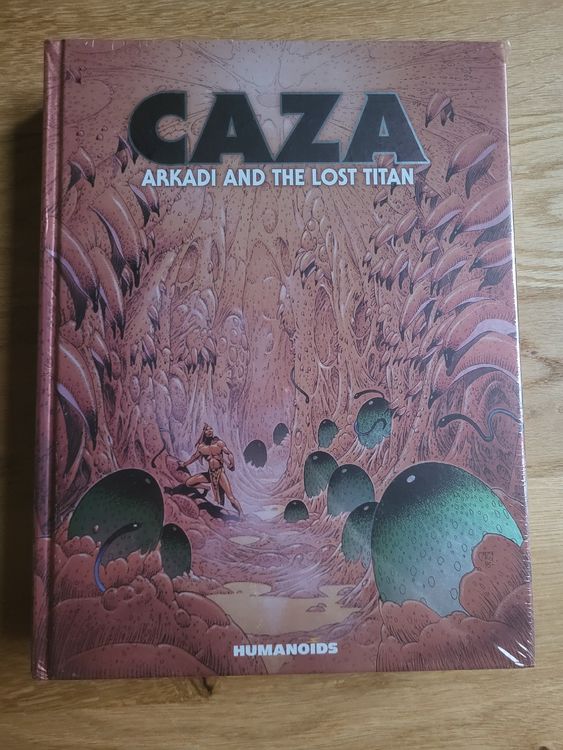 Caza Arkadi and the Lost Titan (Neu und originalverpackt) in Basel für ...