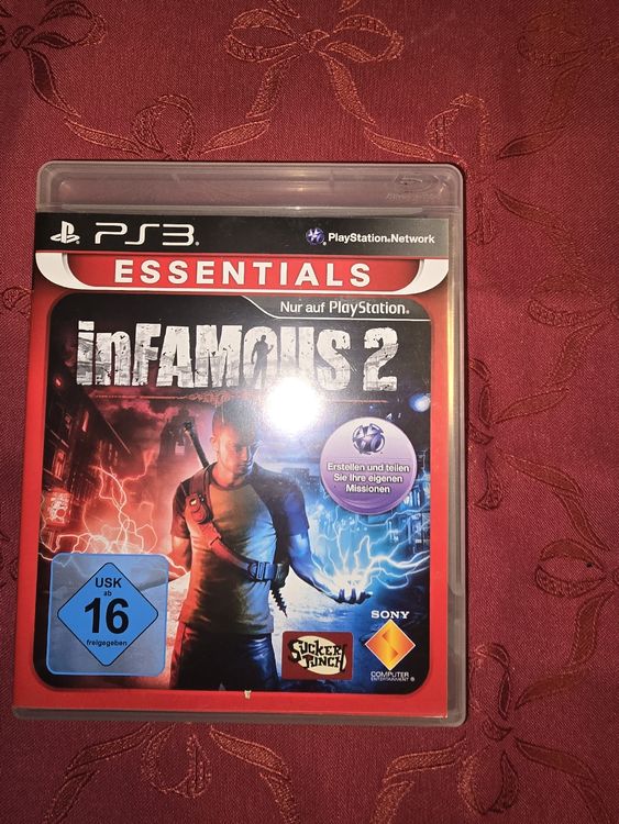 Infamous 2 - PS3 (Gebraucht) in Seon für CHF 1 – mit Lieferung auf ...