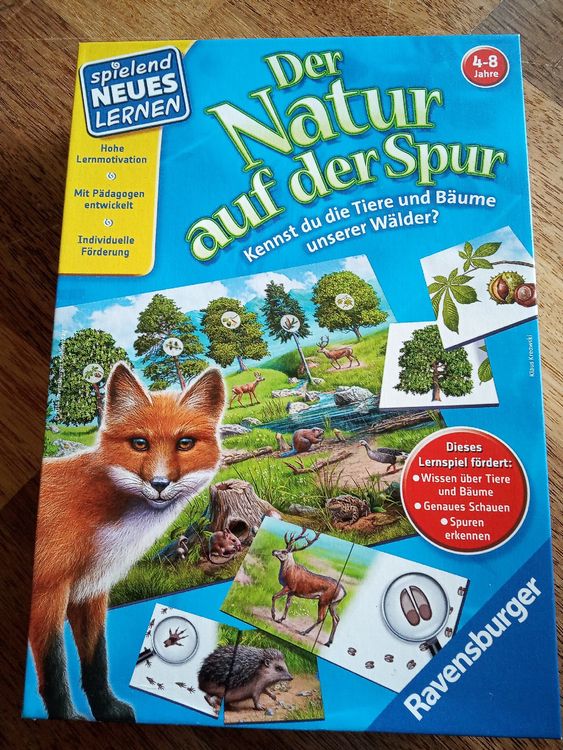 Ravensburger Spiel Der Natur auf der Spur - 4-8 Jahre (Gebraucht) in Büren SO für CHF 7 – mit ...