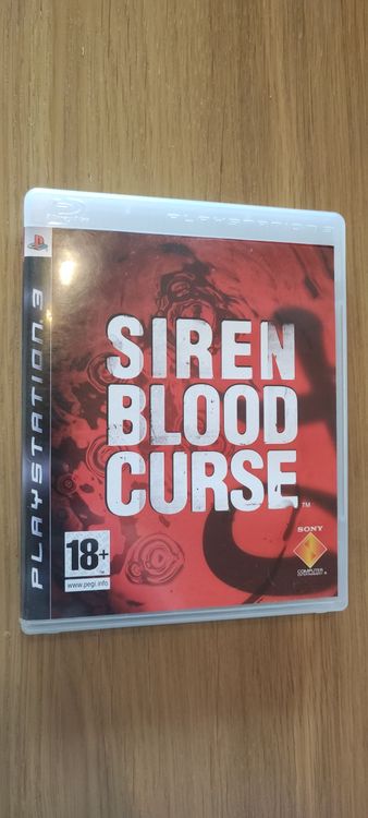 Siren Blood Curse PS3 | Kaufen auf Ricardo