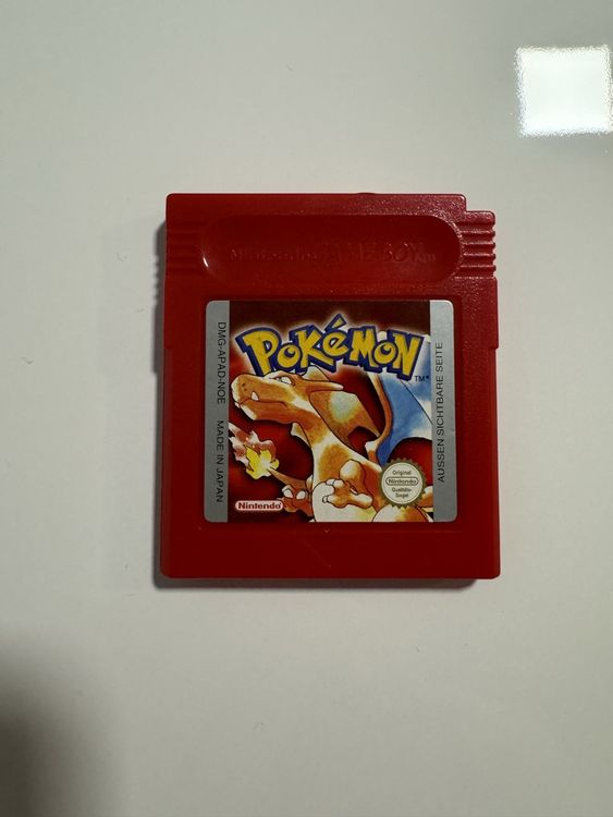 Pokémon rouge DE (D'occasion) à Villeneuve VD pour CHF 42 – avec ...