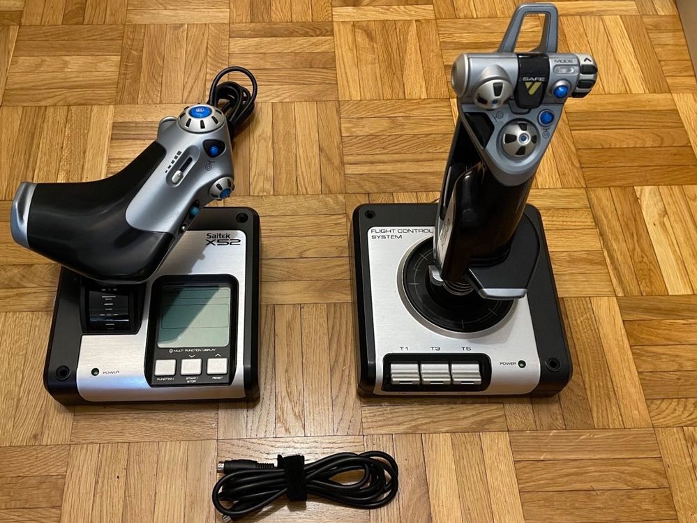 Joystick Saitek/Logitech X52 | Kaufen auf Ricardo