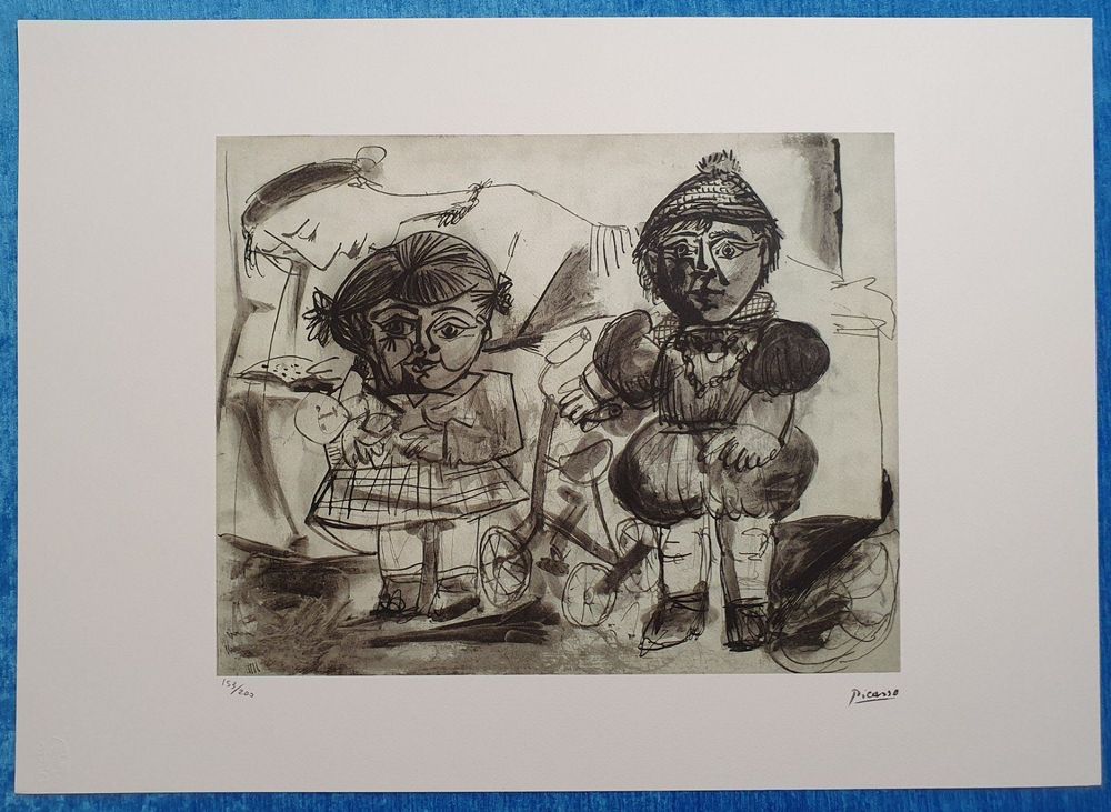 Pablo Picasso 153/200 | Kaufen auf Ricardo