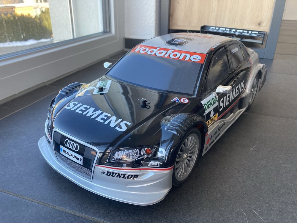 Tamiya 58363 Audi A4 DTM 1/10 | Kaufen auf Ricardo