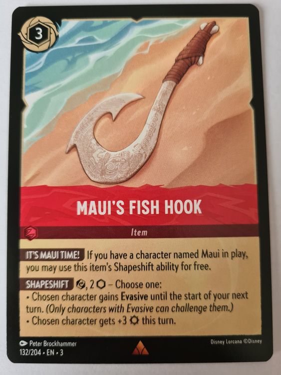 Lorcana, Maui's Fish Hook, 132/204-EN-3 | Kaufen auf Ricardo