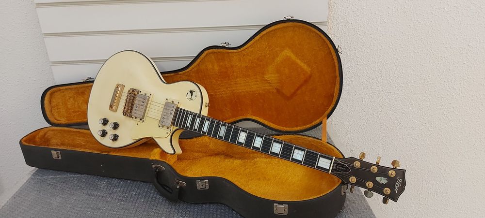 Hoyer Les Paul Custom Single Cut aus 70-er,frisch ab service (Gebraucht ...