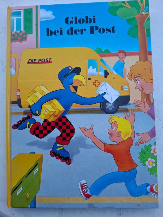 Globi bei der Post von 1997, sehr schön (Gebraucht) in schwarzenburg ...