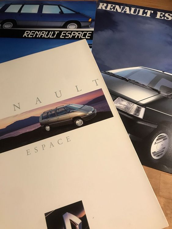 Prospekte Konvolut Renault Espace | Kaufen auf Ricardo