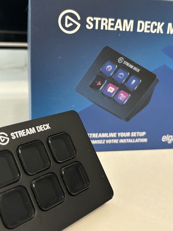 Elgato Streamdeck Mini (Gebraucht) in Wiesendangen für CHF 25 – mit ...
