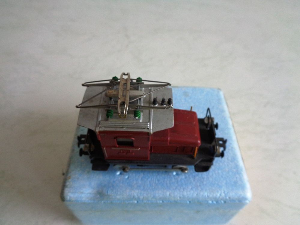 Hag 131 Rangierlok SBB Te 101 braun HO / DC analog (Gebraucht) in ...