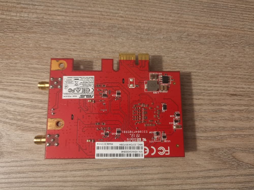Asus PCE-AC56 WIFI Adaptor | Kaufen auf Ricardo